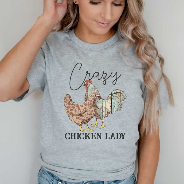 CRAZY-CHICKEN-LD-GREY-(4PCS) – Best Handbag Wholesale